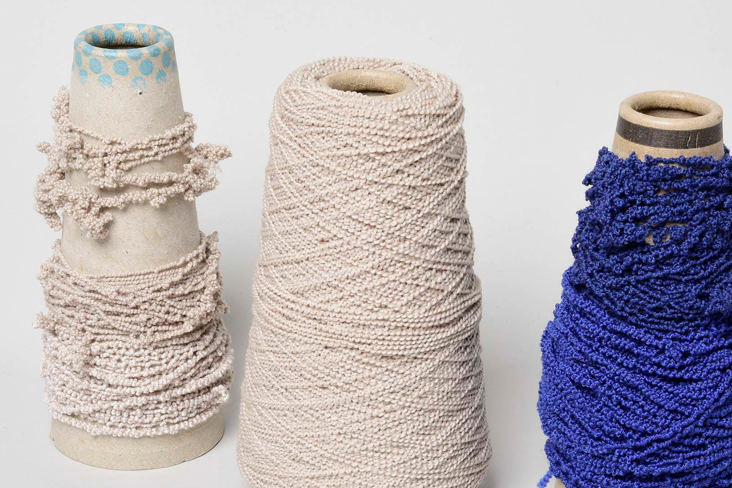 Playgrounds for Yarn Production | Studio Hilo